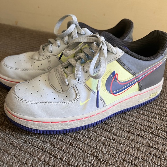 Nike | Shoes | Nike Air Force One Swoosh Evolution | Poshmark